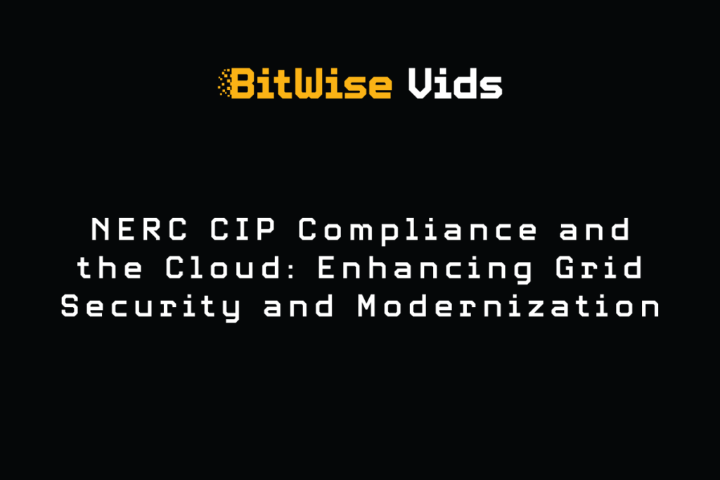 NERC CIP Compliance and the Cloud: Enhancing Grid Security and ...